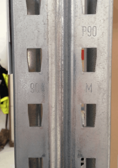 Dexion P90 Pallet Racking System - P90 Shelving System