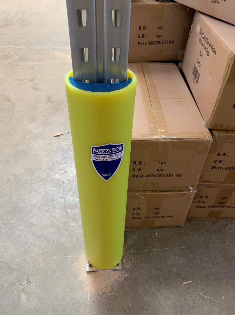 Rack Armour Upright Protectors - Rack Armour - Dexion