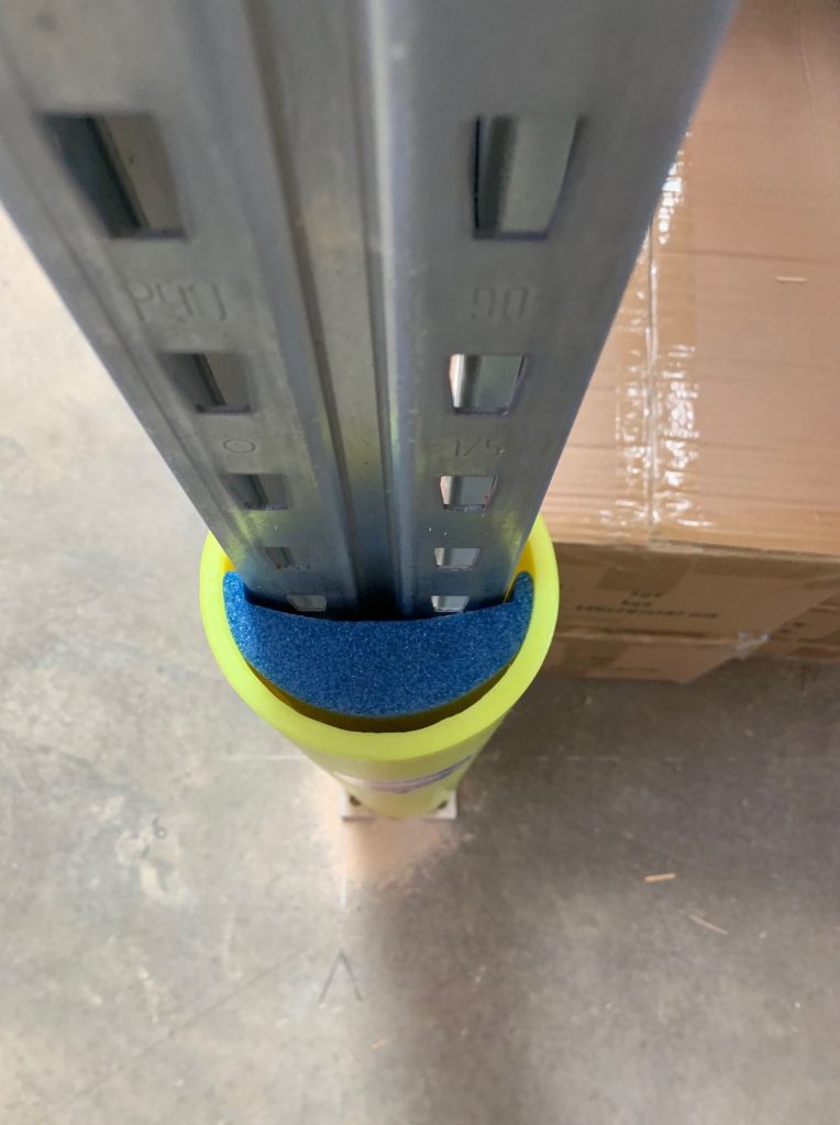 Rack Armour Upright Protectors - Rack Armour - Dexion