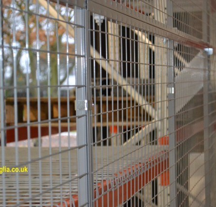 Dexion Anti Collapse Mesh - Steel Screen mesh For Racking