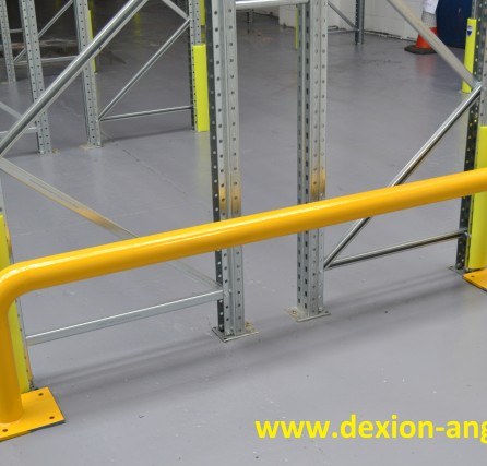 Warehouse Barriers | Pallet Racking Protection Barrier