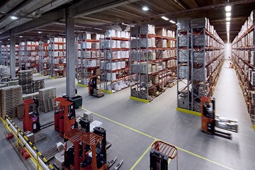 Dexion P90 Pallet Racking System - P90 Shelving System