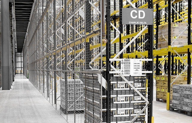 Dexion Anti Collapse Mesh - Steel Screen mesh For Racking