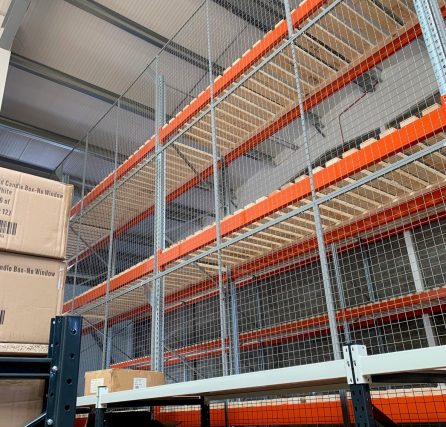 Dexion Anti Collapse Mesh - Steel Screen mesh For Racking