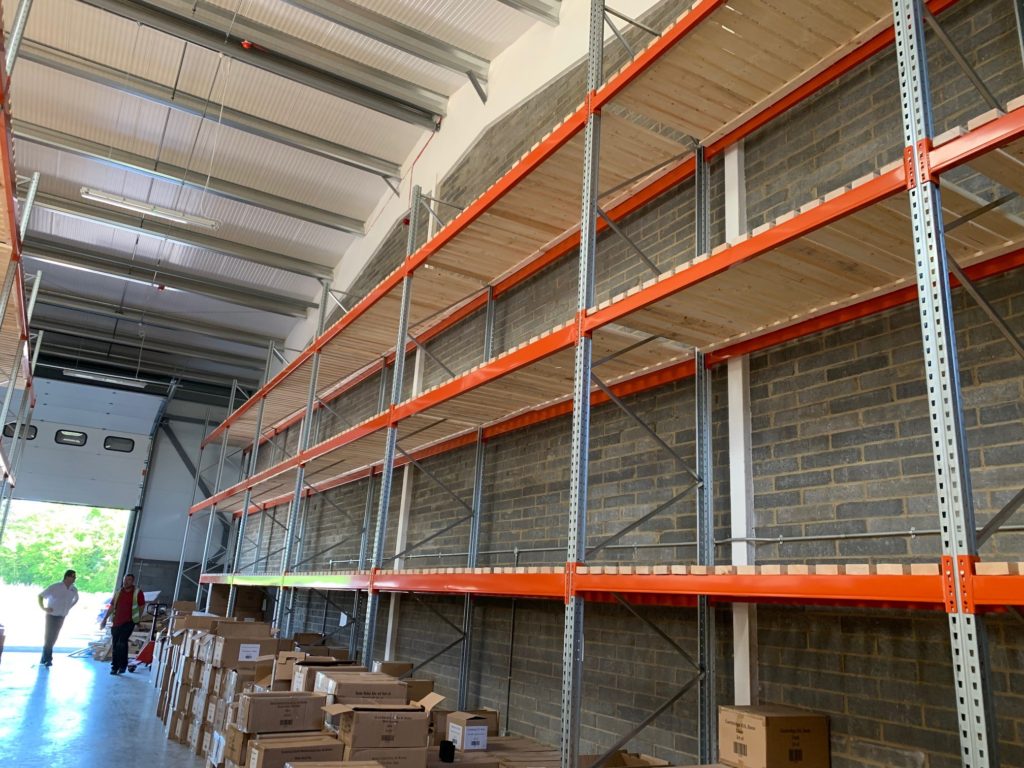 Dexion P90 Pallet Racking System - P90 Shelving System