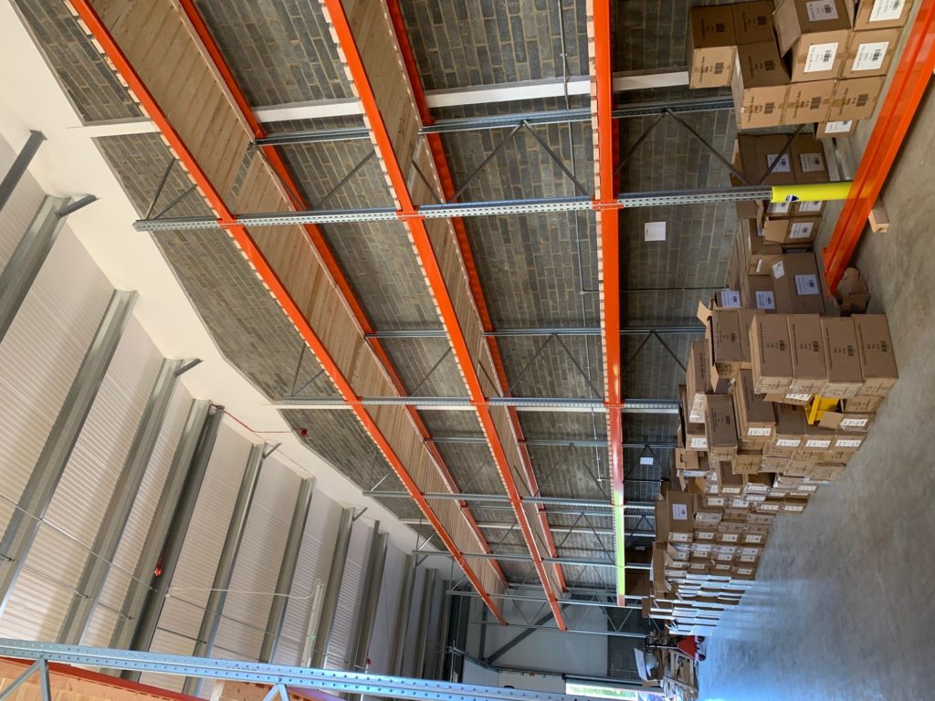 Dexion P90 Pallet Racking System - P90 Shelving System