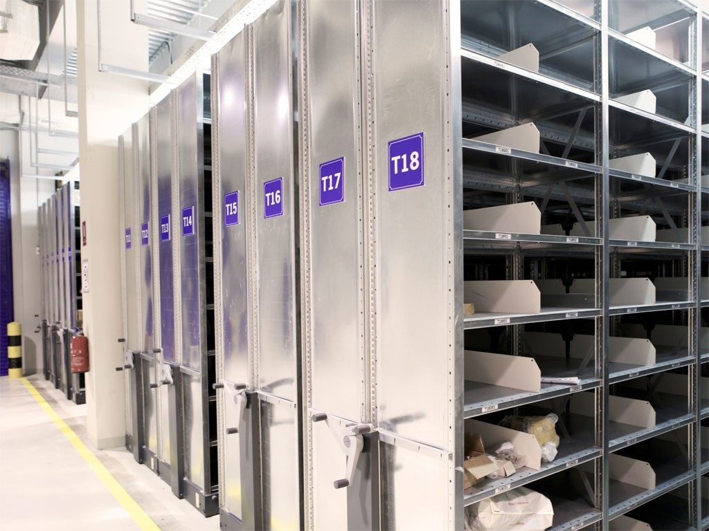 Dexion Hi280 Industrial Shelving - Racking