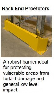 Warehouse Barriers | Pallet Racking Protection Barrier