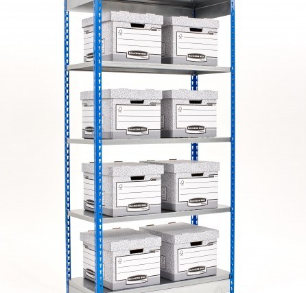 Dexion Budget Shelving - Affordable Racking - Cheap Shelving