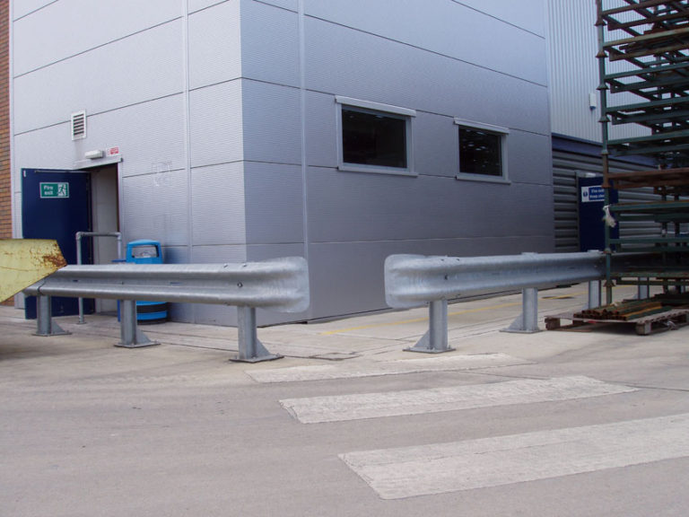 Warehouse Barriers | Pallet Racking Protection Barrier