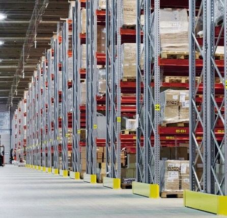 Dexion P90 Pallet Racking System - P90 Shelving System