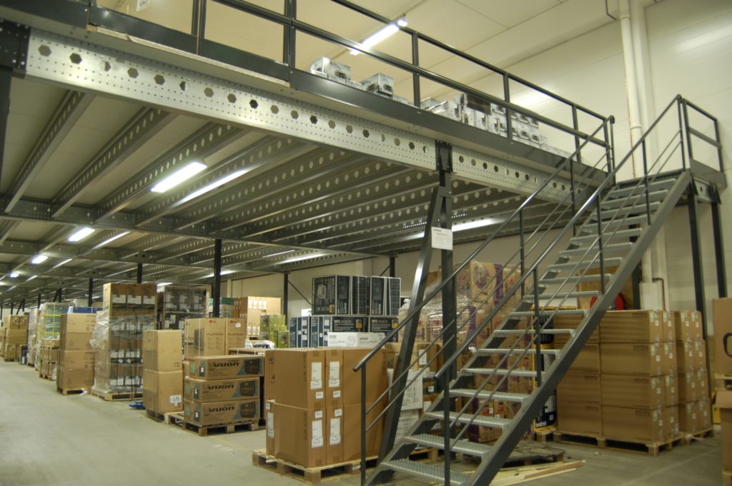 Warehouse Racking and Storage Suppliers - Dexion Anglia