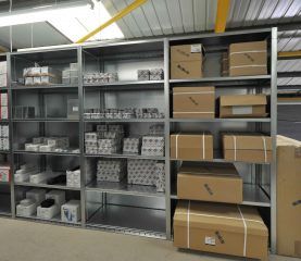 Dexion Industrial Warehouse Shelving & Racking Systems