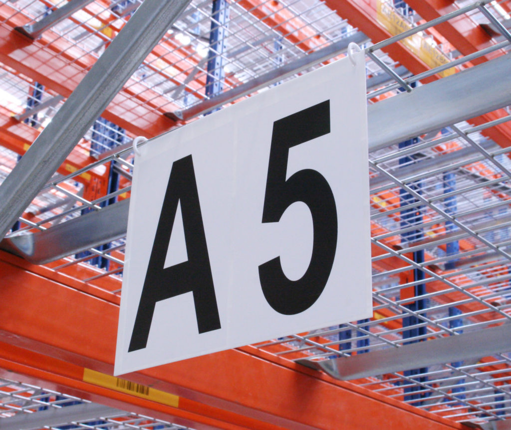 Labelling & Identification | Dexion Anglia - Warehouse Racking Solutions