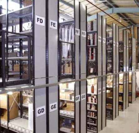 Link 51 Euro Shelving