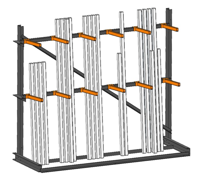 Vertical Racking | Dexion Anglia - Warehouse Racking Solutions