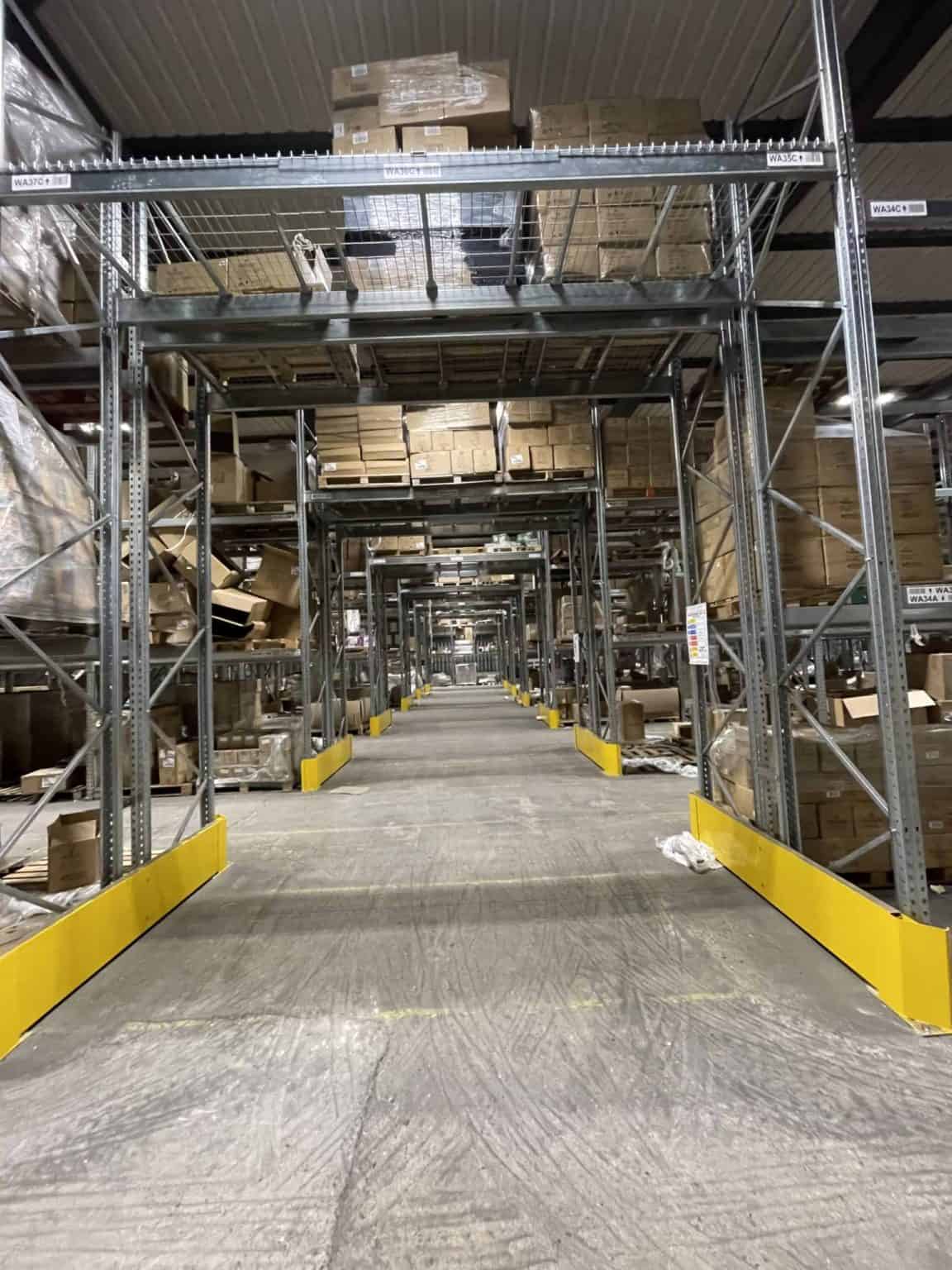 Dexion Pallet Racking in Ipswich