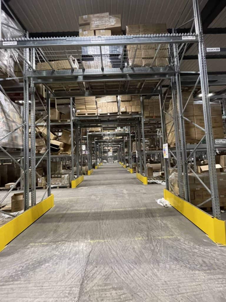 Dexion Pallet Racking in Ipswich