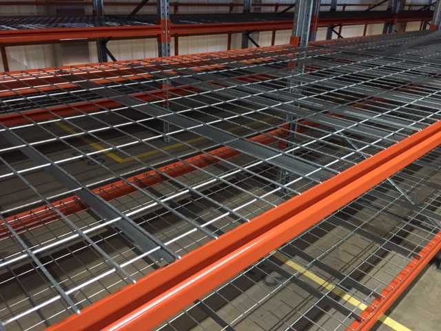 Mesh Decking - Steel Decking - Timber Dexion Pallet Racking