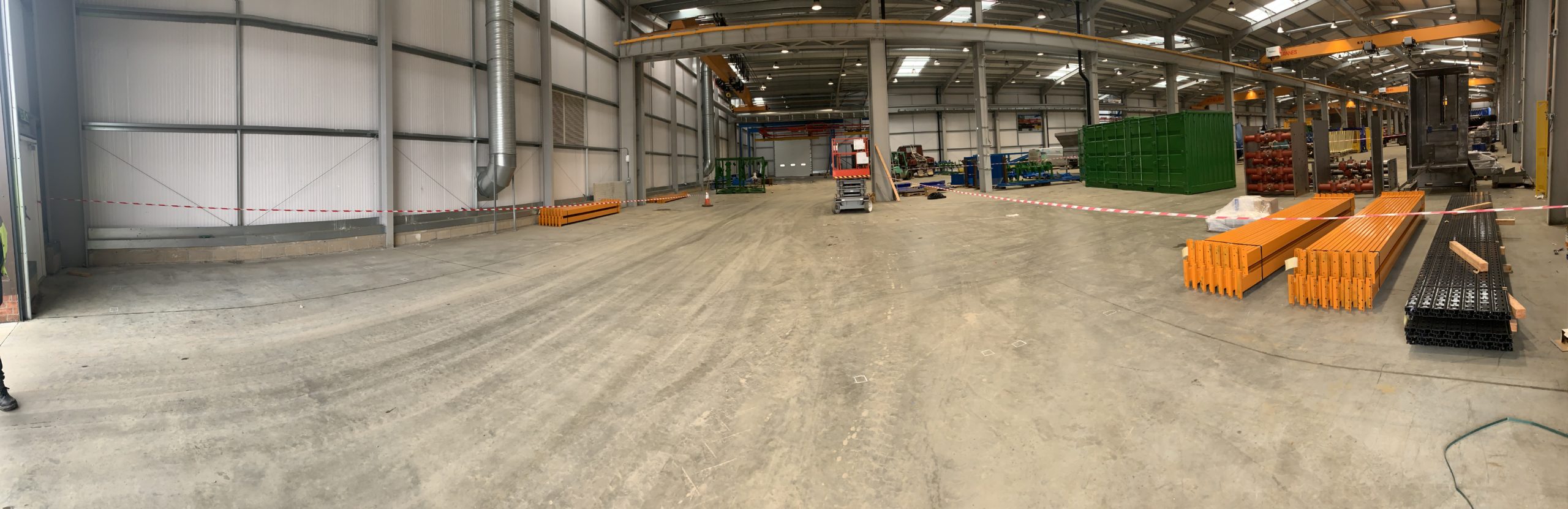 Bespoke Link 51 Racking for Norfolk customer