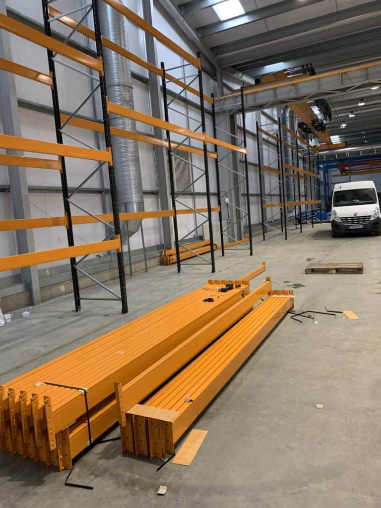 Dexion Installation Relocation - Pallet Racking installs