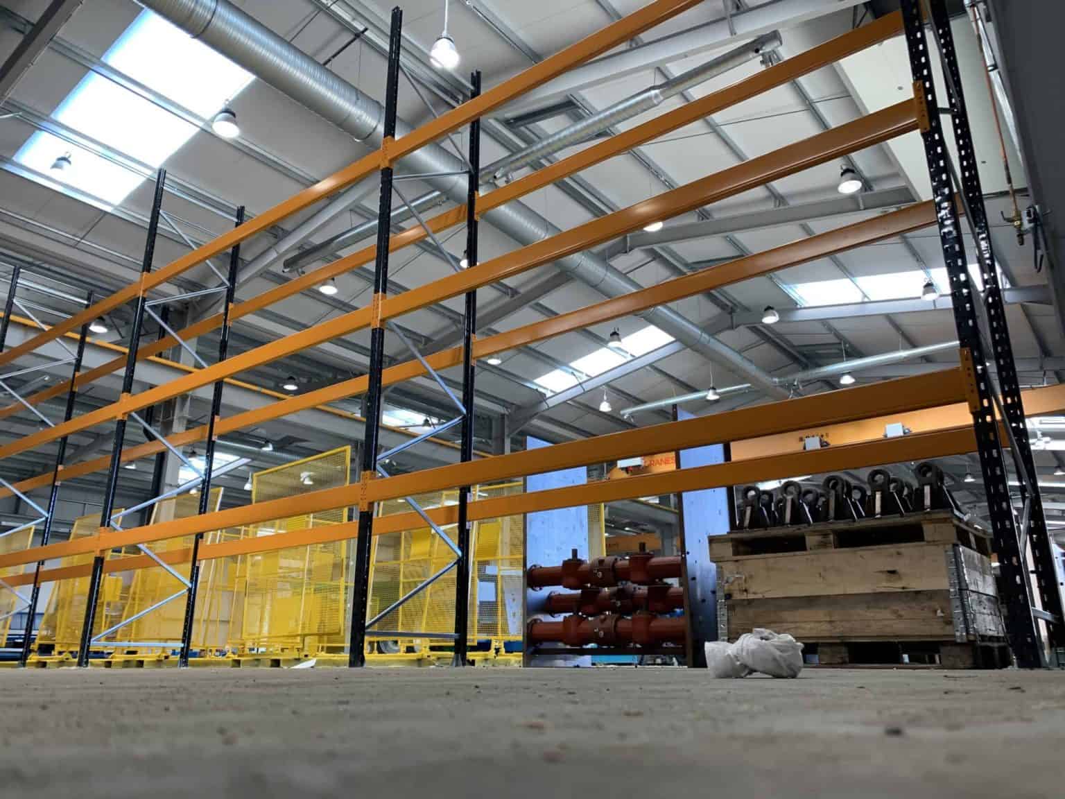Warehouse Racking and Storage Suppliers - Dexion Anglia