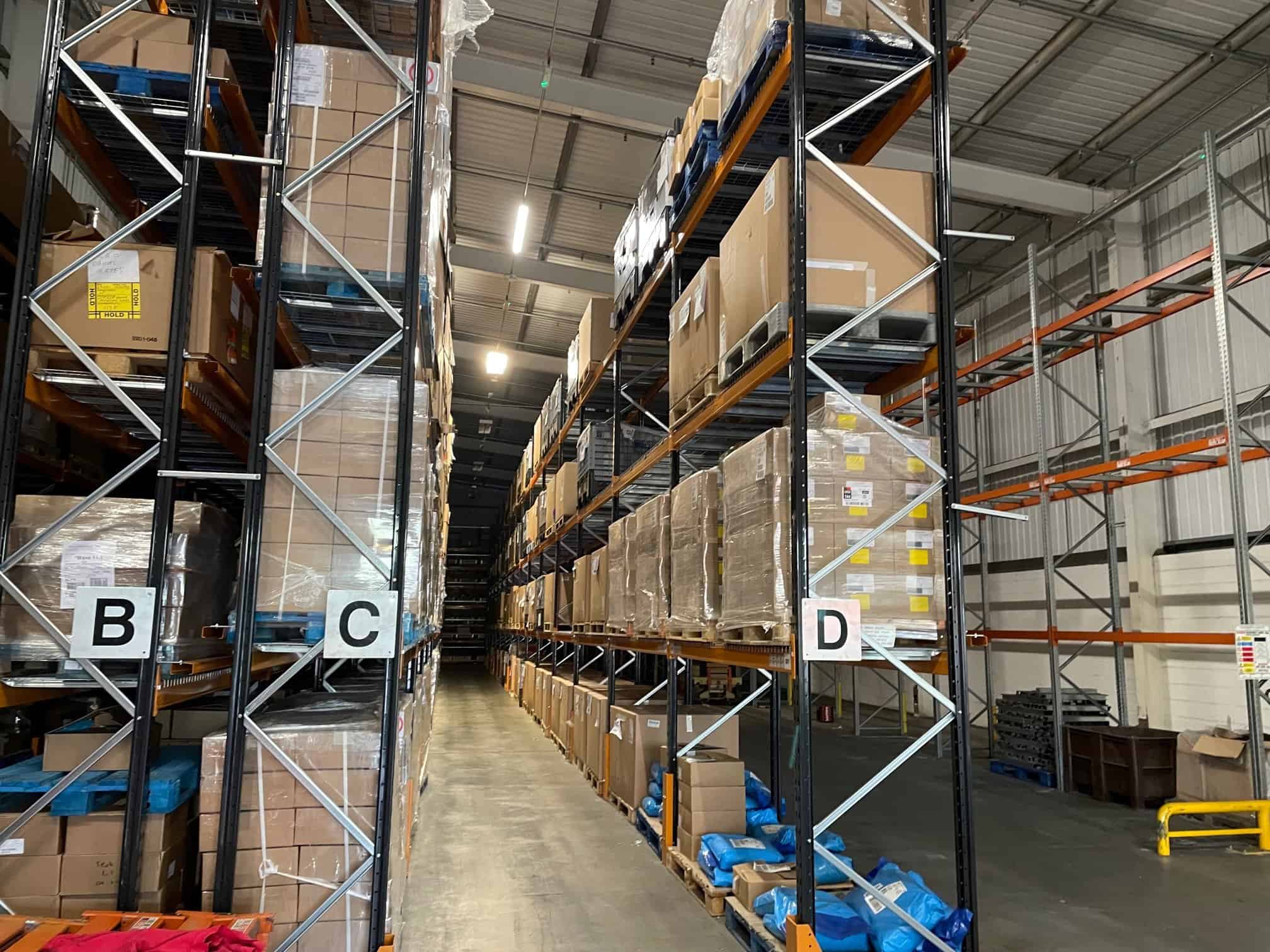 Warehouse Racking and Storage Suppliers - Dexion Anglia