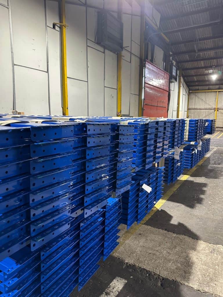 10,000 pallet location racking project completed in Kings Lynn
