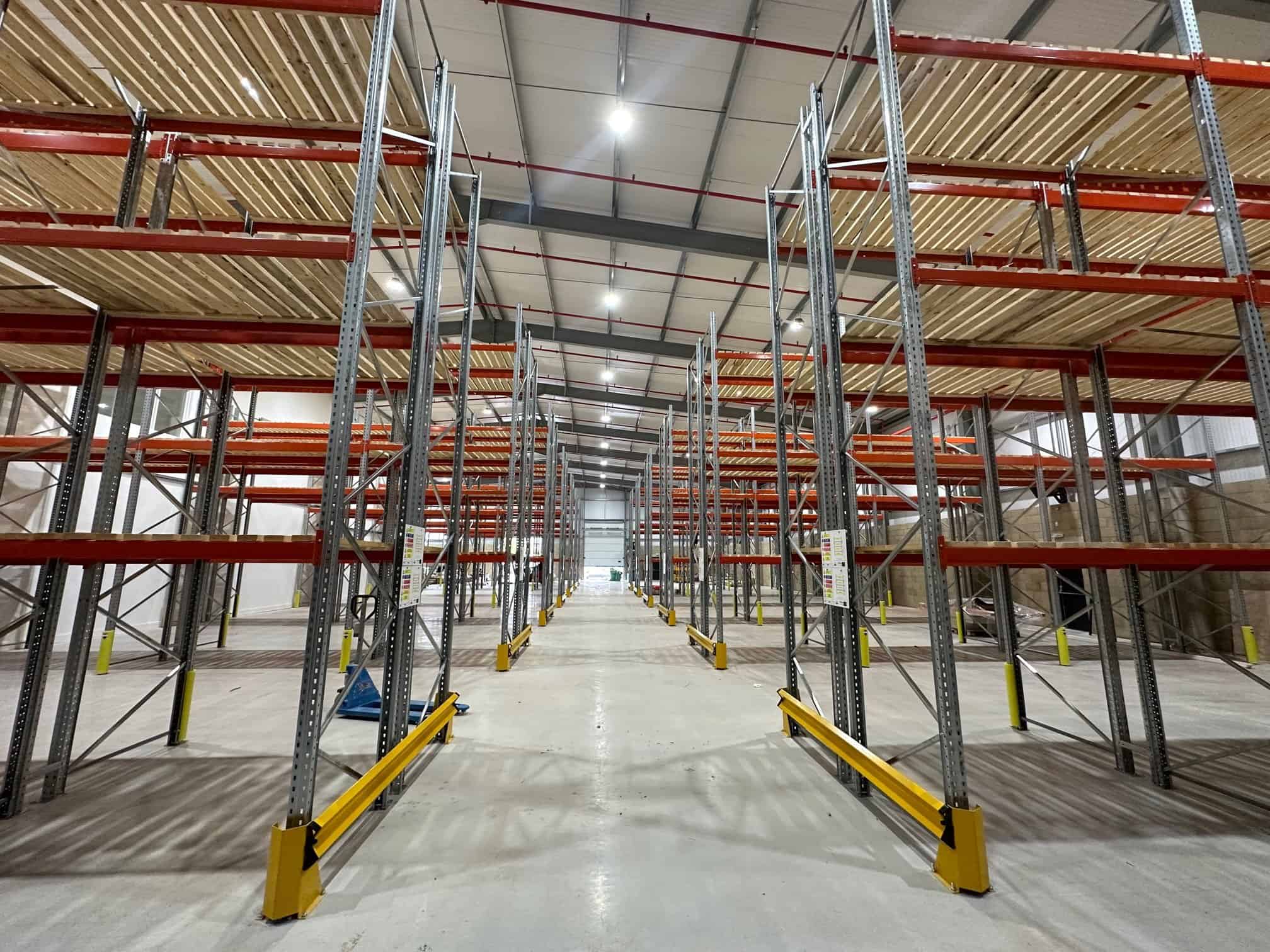 Warehouse Racking and Storage Suppliers - Dexion Anglia