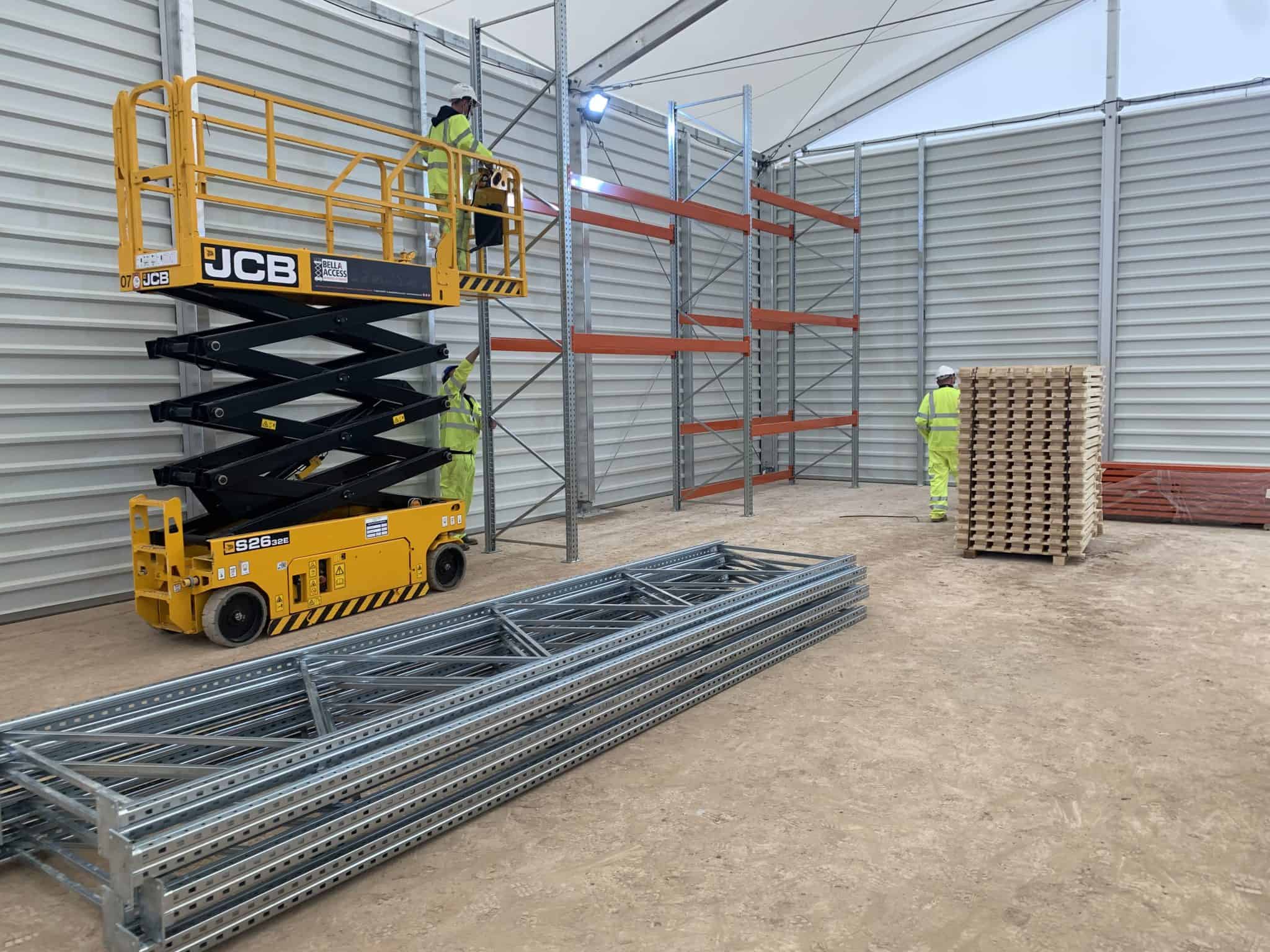 Warehouse Racking and Storage Suppliers - Dexion Anglia