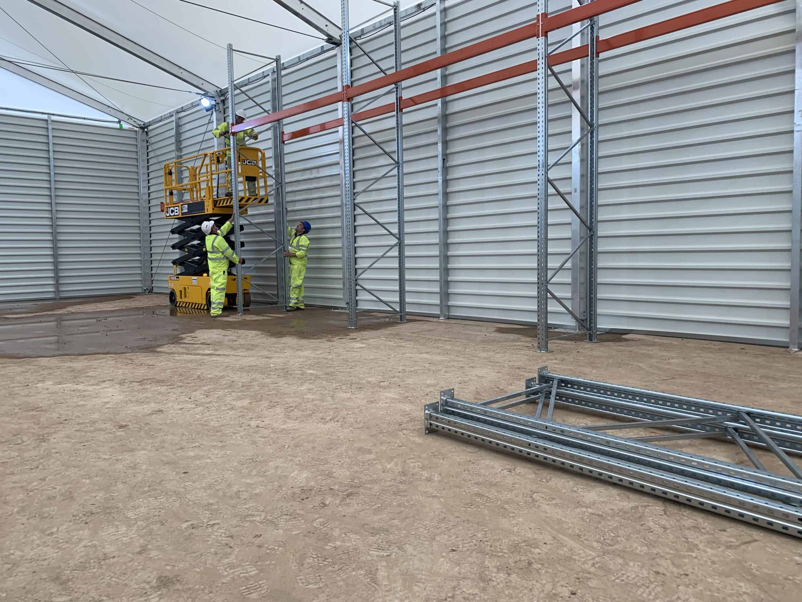 Pallet Racking Installers for Hire | Labour-Only & Day-Rate Engineers